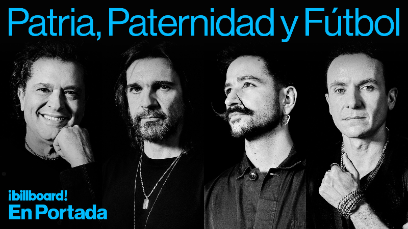 Juanes, Carlos Vives, Camilo & Fonseca talk on fatherhood, music ...