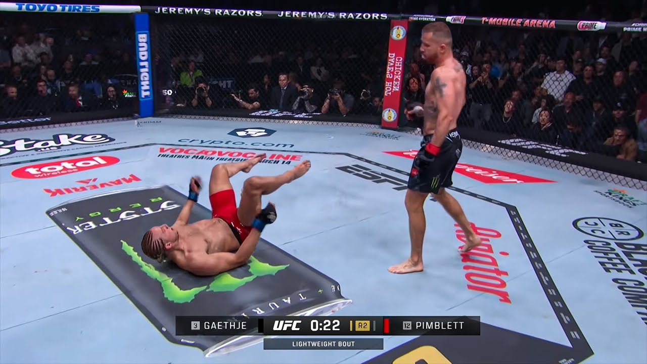 UFC 324 Paddy Pimblett vs Justin Gaethje fight - The final breakdown
