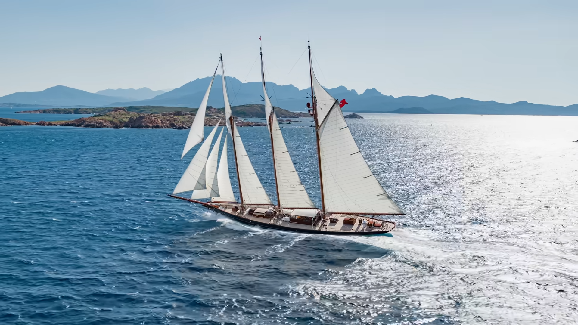 Inside one of the most iconic sailing yachts in the world