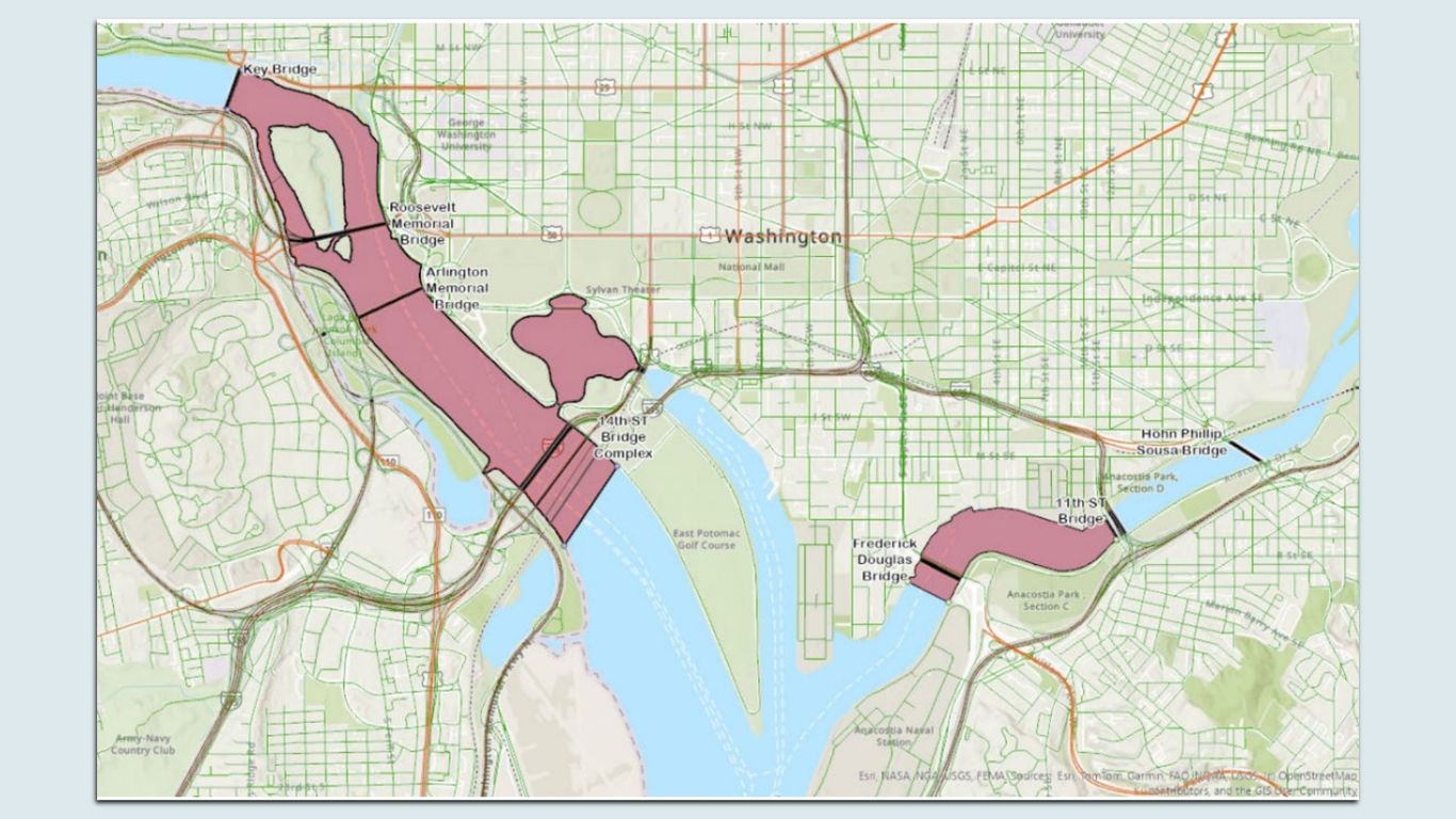 July 4 celebrations bring DCA disruptions, Potomac closures