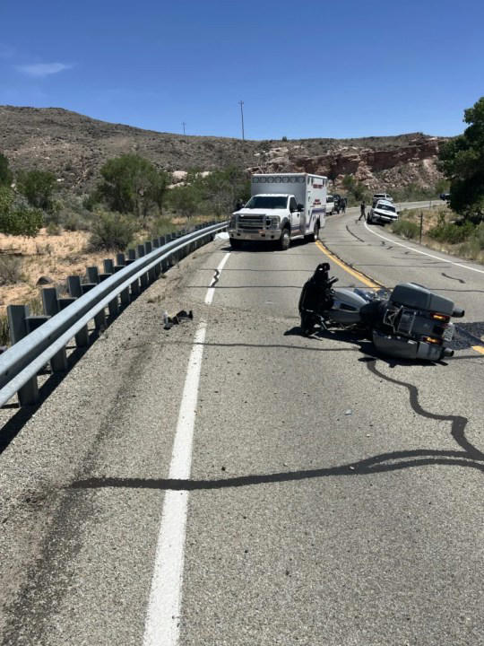 German man killed in motorcycle crash in Wayne County on Tuesday