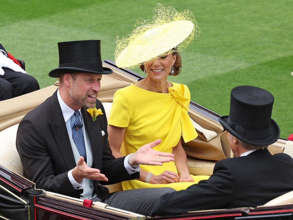 Princess Kate is the spitting image of her mum at Ascot reunion