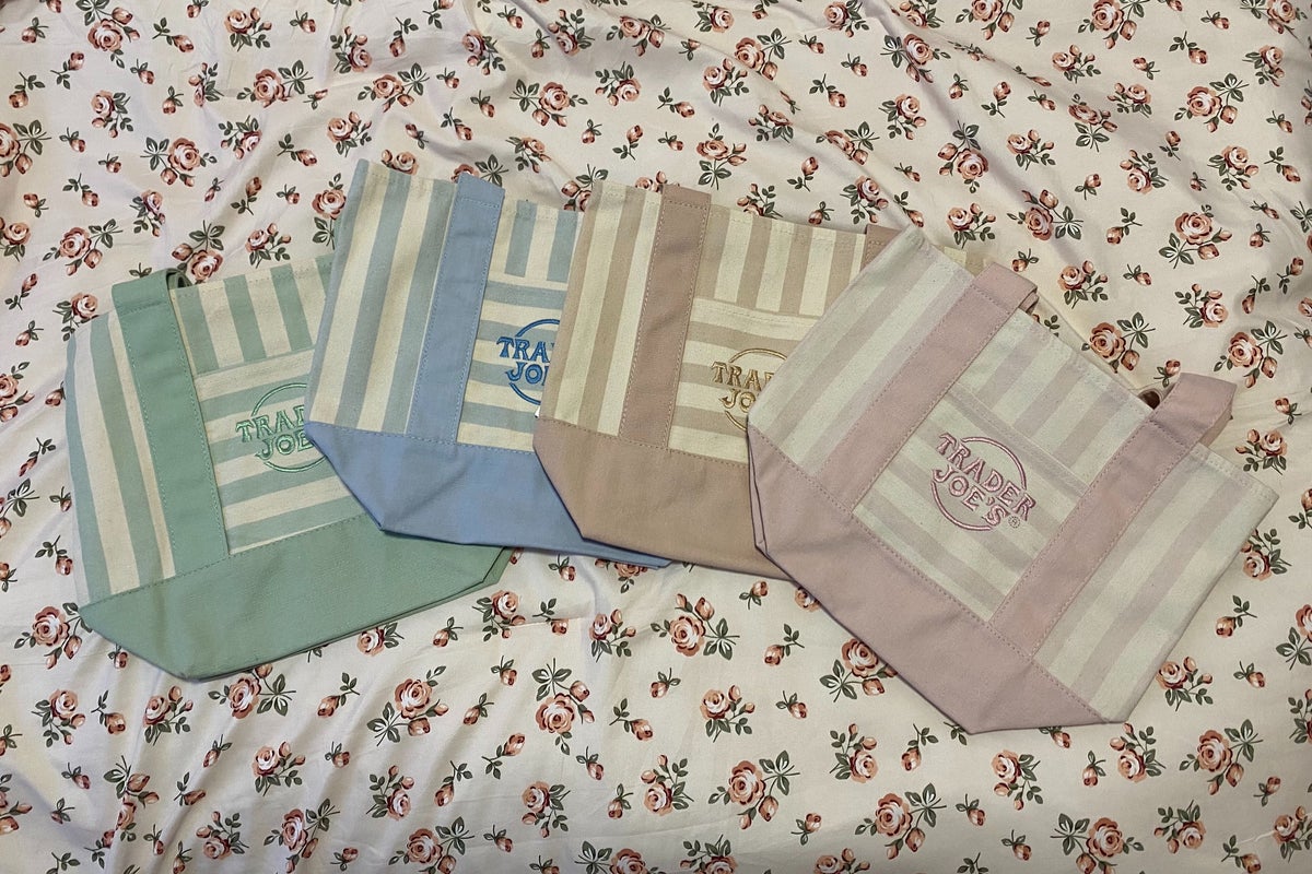 Trader Joe’s fans brave long queues for new mini summer tote bag