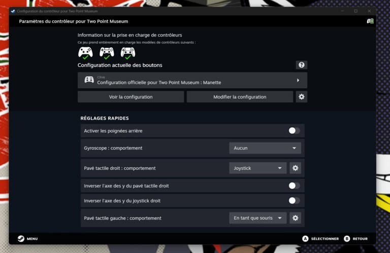 Test du Steam Controller : Valve tient-il la manette universelle à 99