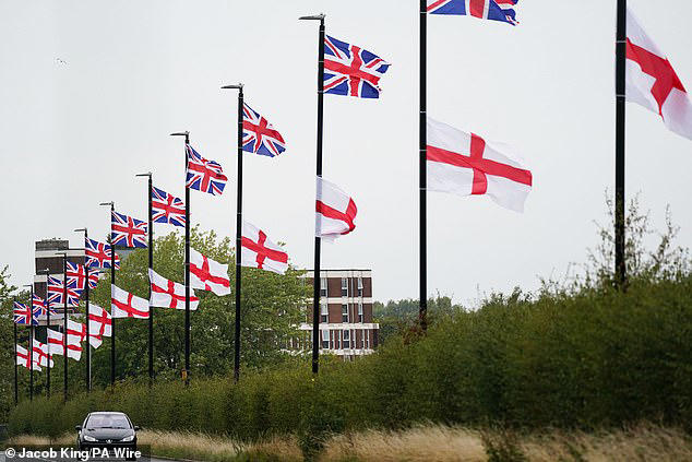 Liberal Democrat council starts legal battle in bid to ban flags from ...
