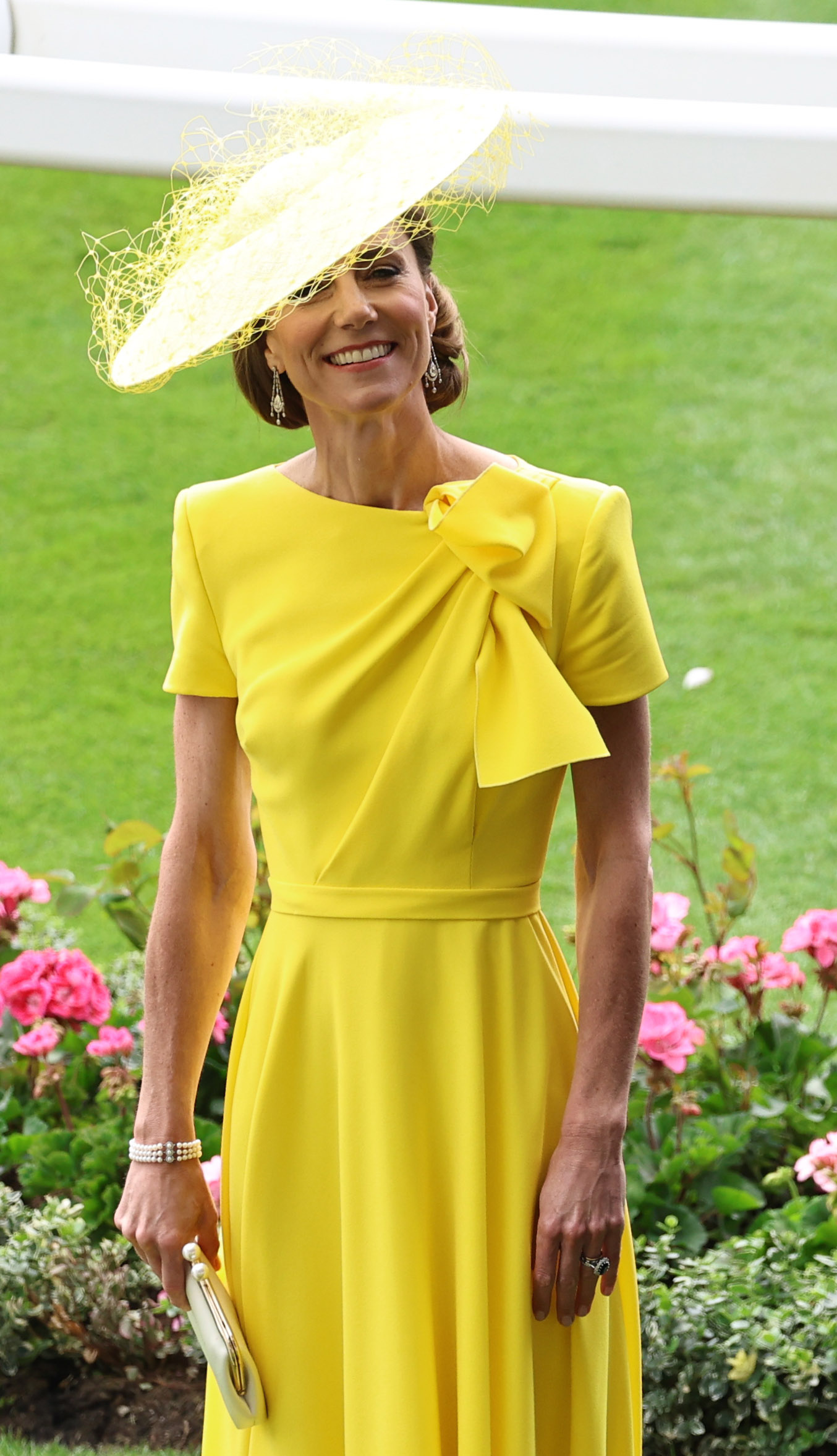 Kate Middleton is a ray of sunshine in vibrant yellow at Royal Ascot 2026