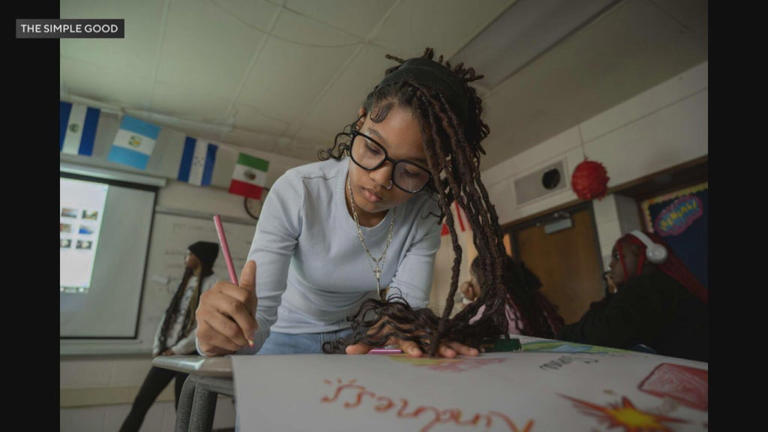 The Simple Good empowers Chicago youth through art program