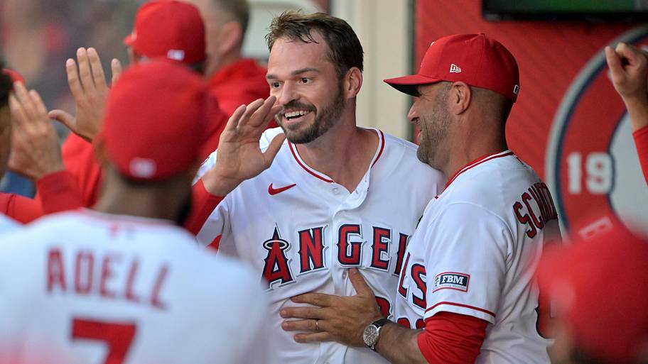 Angels cut veteran with .308 batting average in roster shakeup