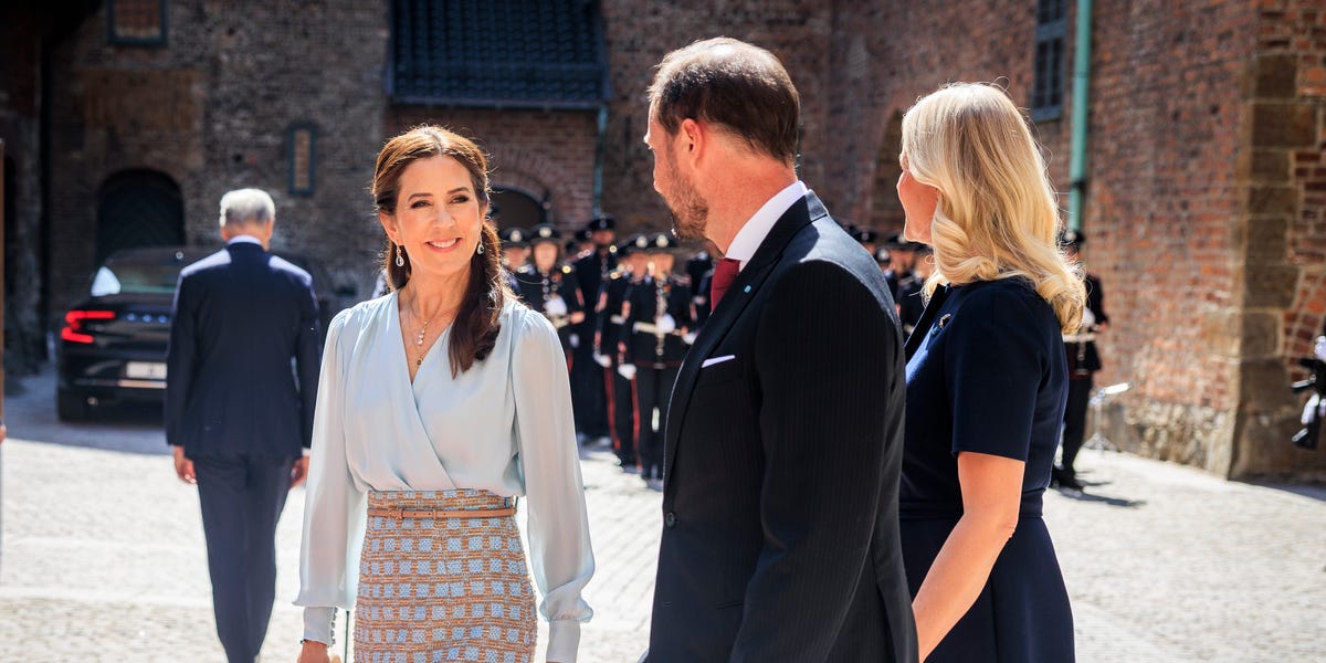 Queen Mary of Denmark sends well wishes to Princess Mette-Marit and the ...