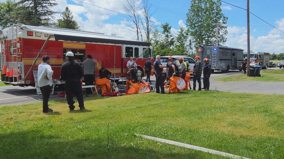 Bergen residents advised to stay inside following hazmat leak