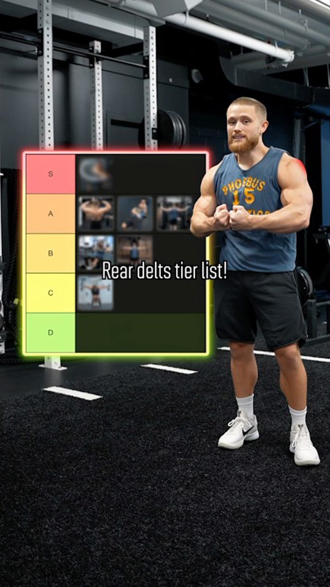 Ranking every rear delt exercise from worst to best