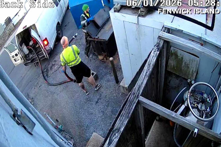 2 men arrested for alleged cooking oil heist in restaurants across ...