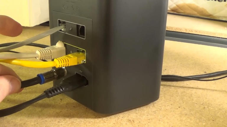 Why there's a tiny green blinking light on your Xfinity modem