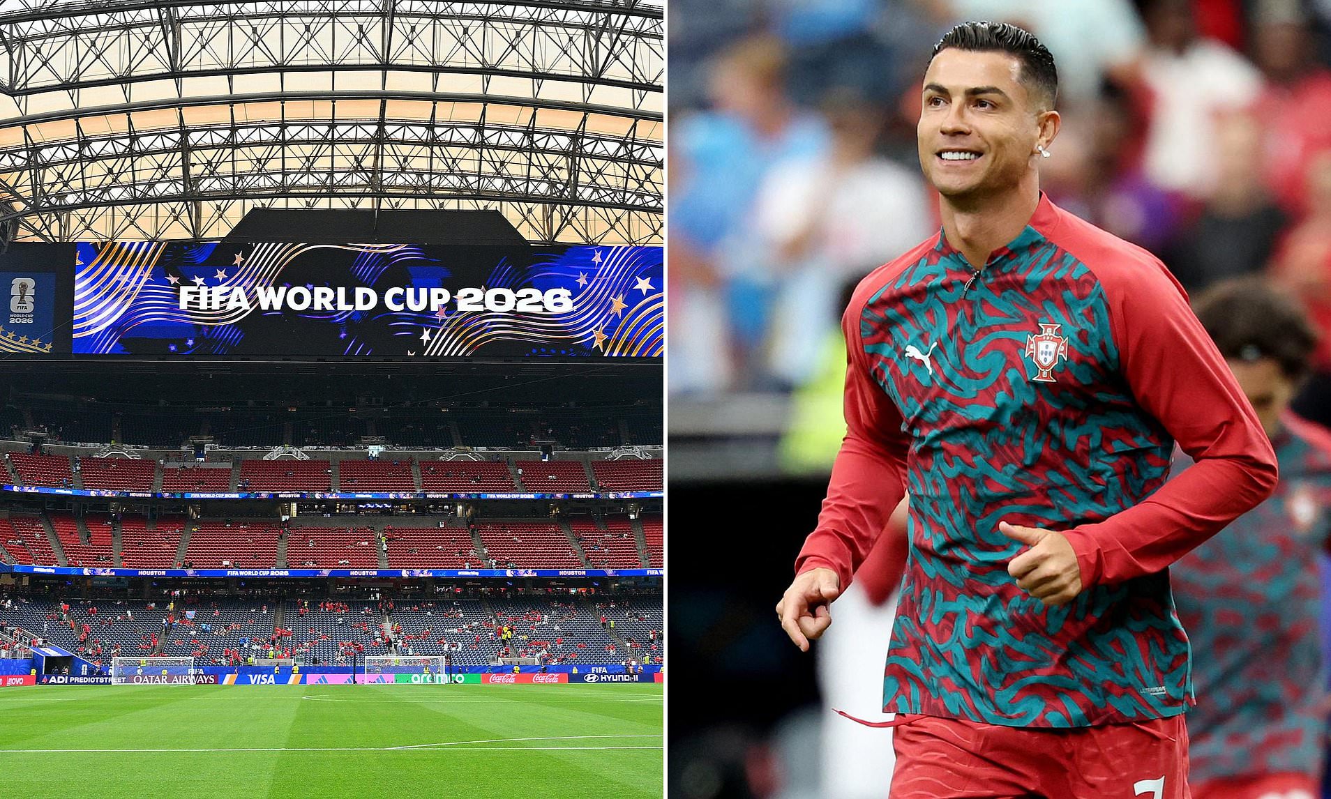 Heavy rain and potential flooding threatens to wreak havoc on Cristiano ...