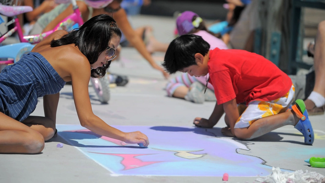 7 classic outdoor games and creative activities