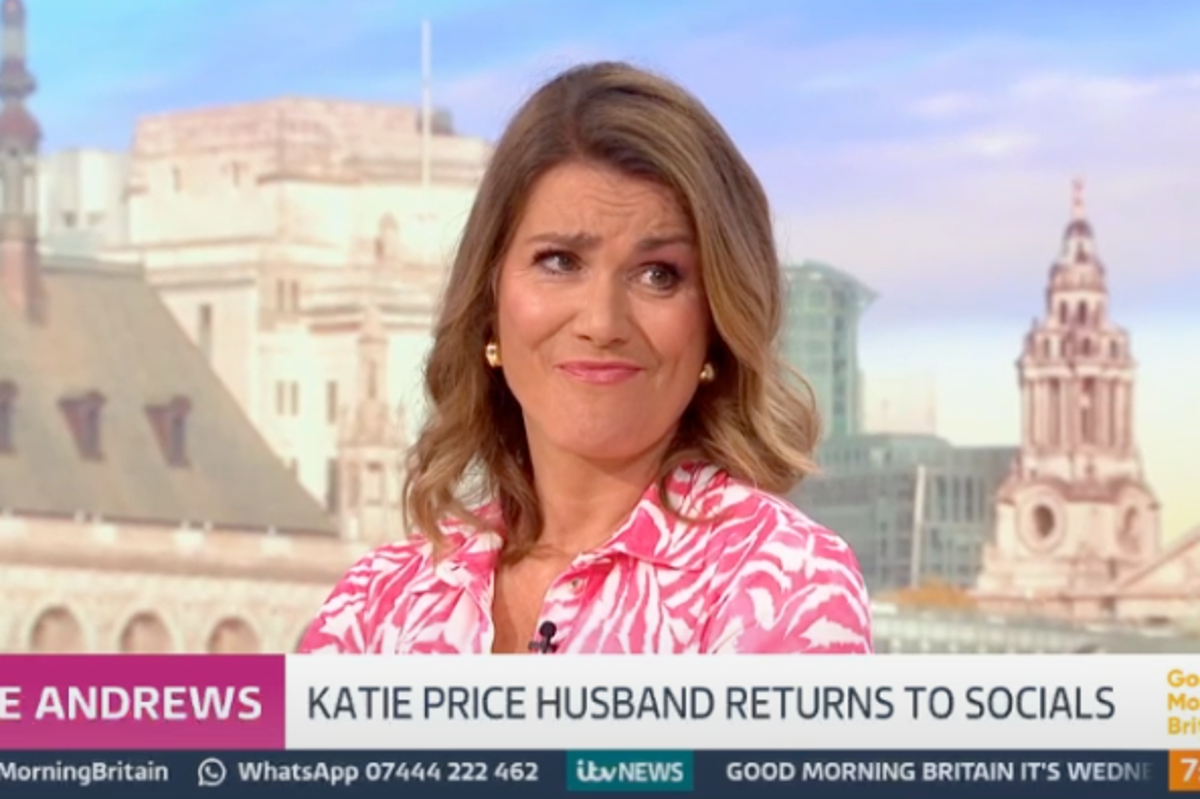 Susanna Reid takes swipe at Katie Price and Lee Andrews