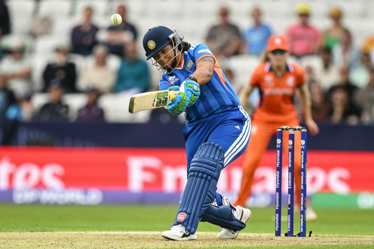 India women hammer Netherlands, leapfrog Australia to go top of table