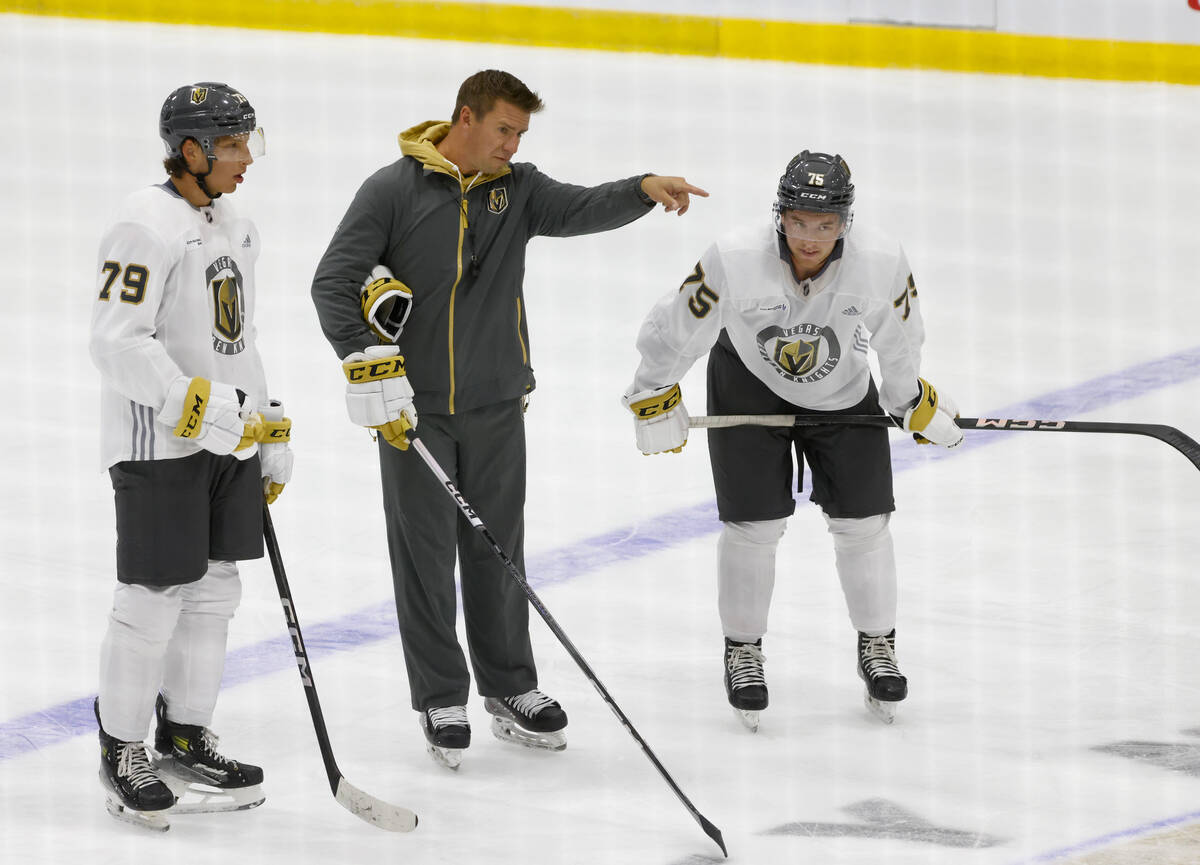 5 things to know about new Golden Knights head coach Ryan Craig