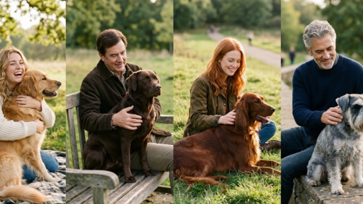 Your hair color might reveal which dog breed matches your personality best