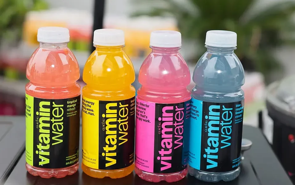 Zero sugar squeezed lemonade tops Vitaminwater flavor ranking