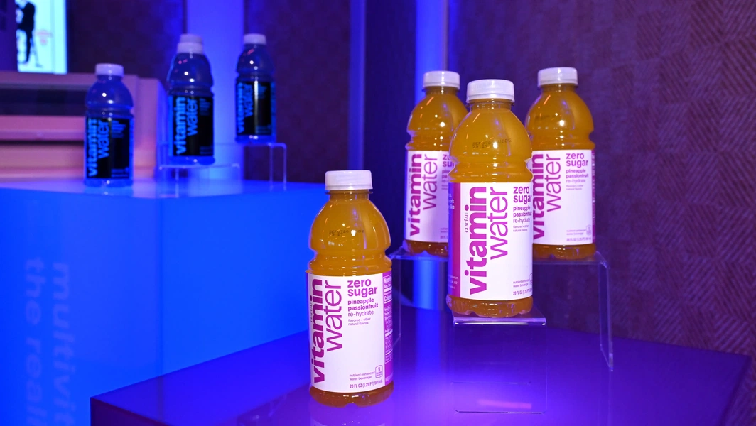 Zero sugar squeezed lemonade tops Vitaminwater flavor ranking