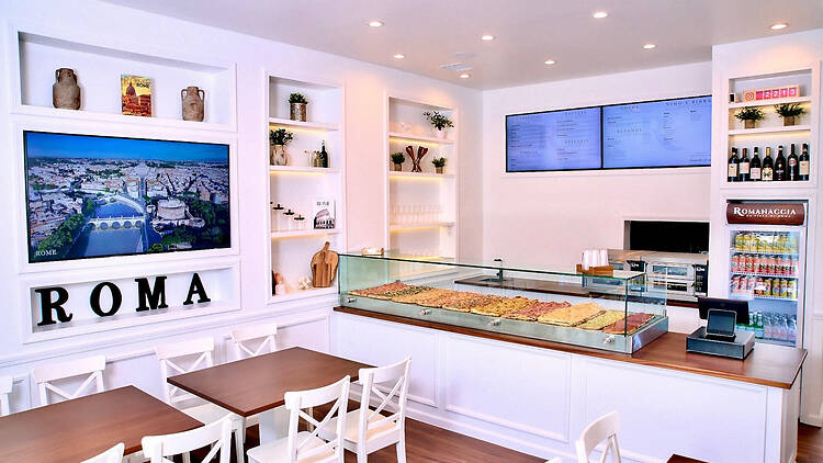 A new Italian restaurant in LA brings a cinematic approach to dining