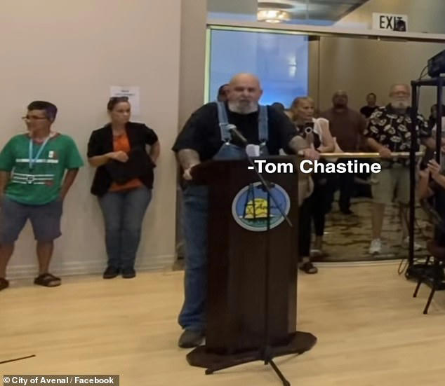 Chaotic town meeting erupts into screaming match as stubborn lawmakers ...