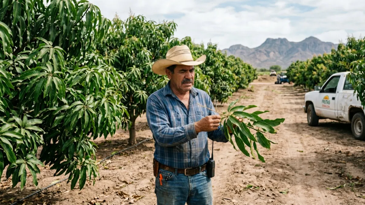 Menos frío, menos floración: inviernos cálidos ponen en jaque al mango ...