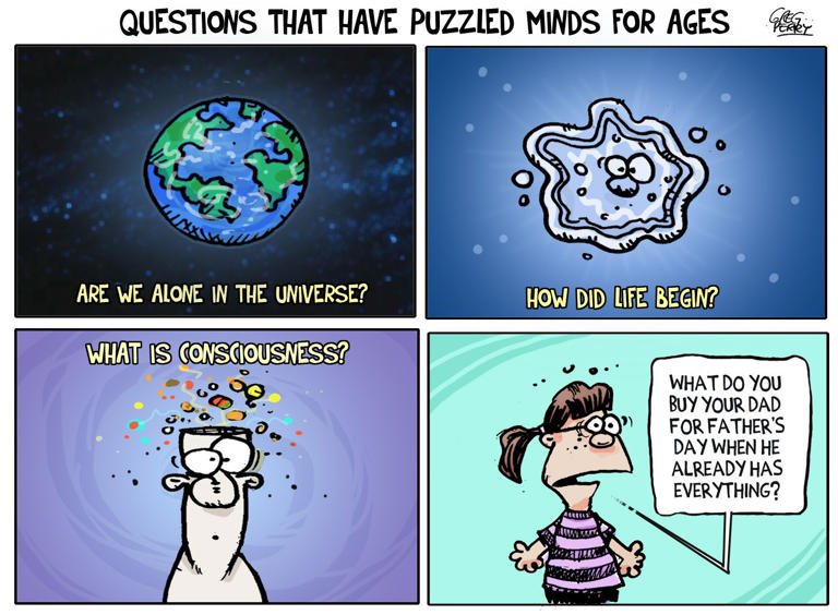 Father's Day funnies: Father's Day comics and cartoons celebrating dads