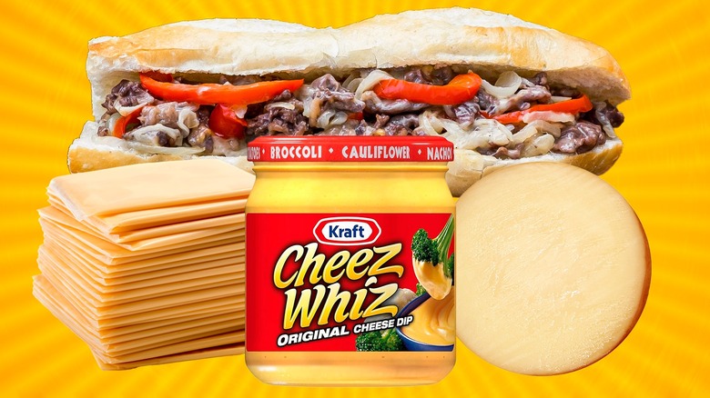 Provolone vs American vs Cheez Whiz: Which is best for Philly cheesesteak?