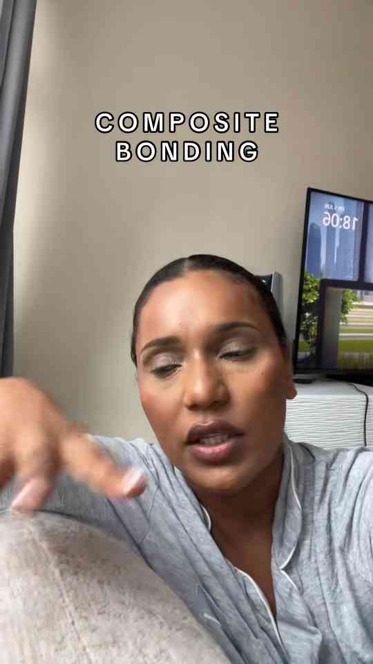 My composite bonding smile transformation