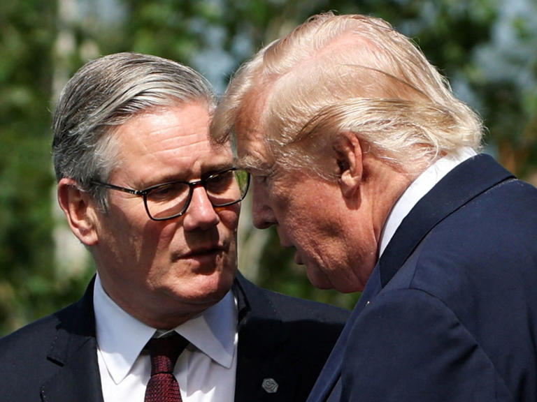 Trump launches fresh broadside at UK for refusing to join Iran war