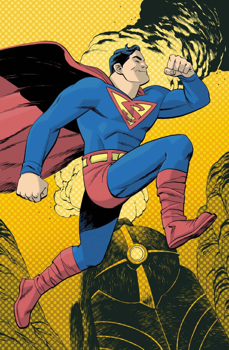 Superman is returning to his Golden Age roots with new miniseries