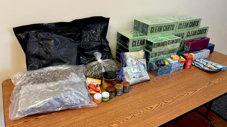 3 arrested after search warrant leads to drugs, cash seized in Hall County