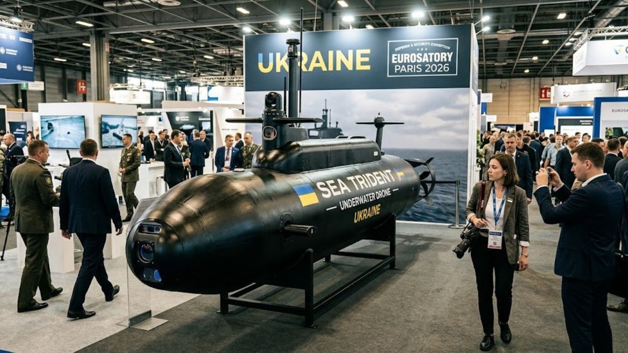Ukraine unveils 10-ton 'Sea Trident' underwater drone — 2,000-mile ...