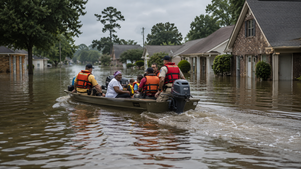 Flash flood emergency: 17M Americans at risk from Texas to Mississippi