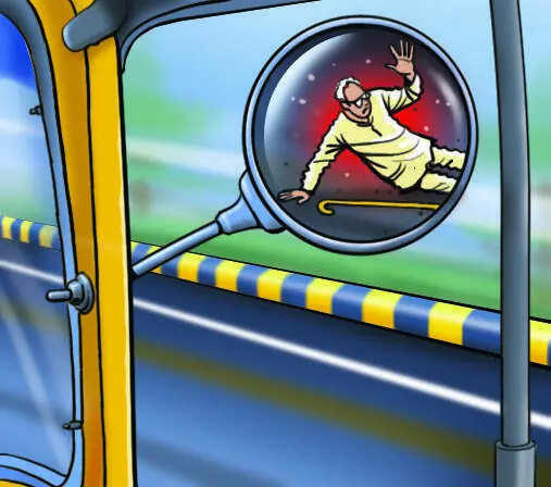 Senior citizen hit by speeding motorist dies in hospital in Mumbai