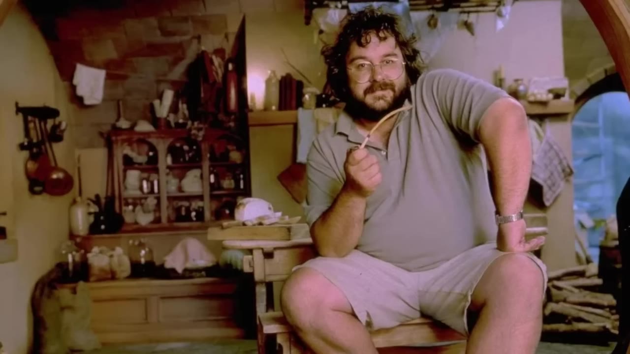 Peter Jackson announces new Tom Bombadil movie with Stephen Colbert ...