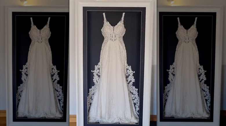 Let your wedding dress live on in your home with these 8 creative ...