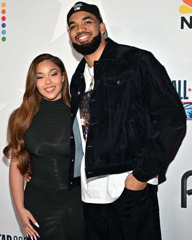 Karl-Anthony Towns shares wedding planning update with fiancée Jordyn Woods