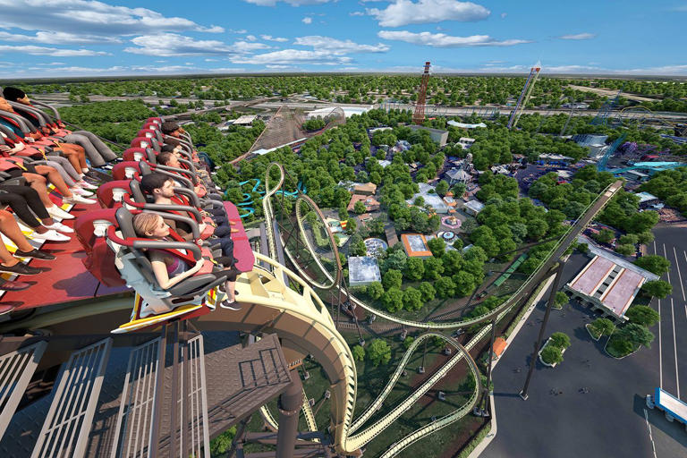 Six Flags announces opening date for world’s tallest, fastest and ...