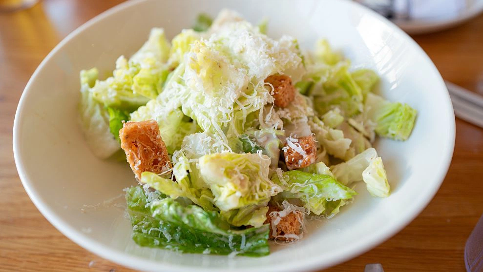 6 Caesar salads from popular chain restaurants