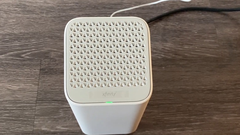 Why there's a tiny green blinking light on your Xfinity modem
