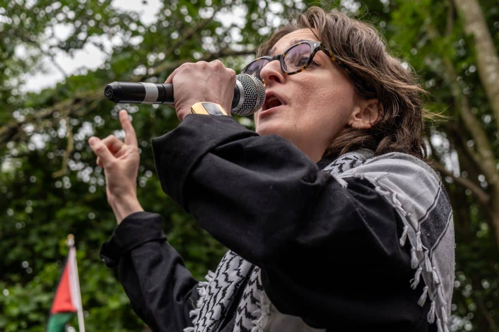 In landmark case, UK judge sentences pro-Palestine activists as terrorists