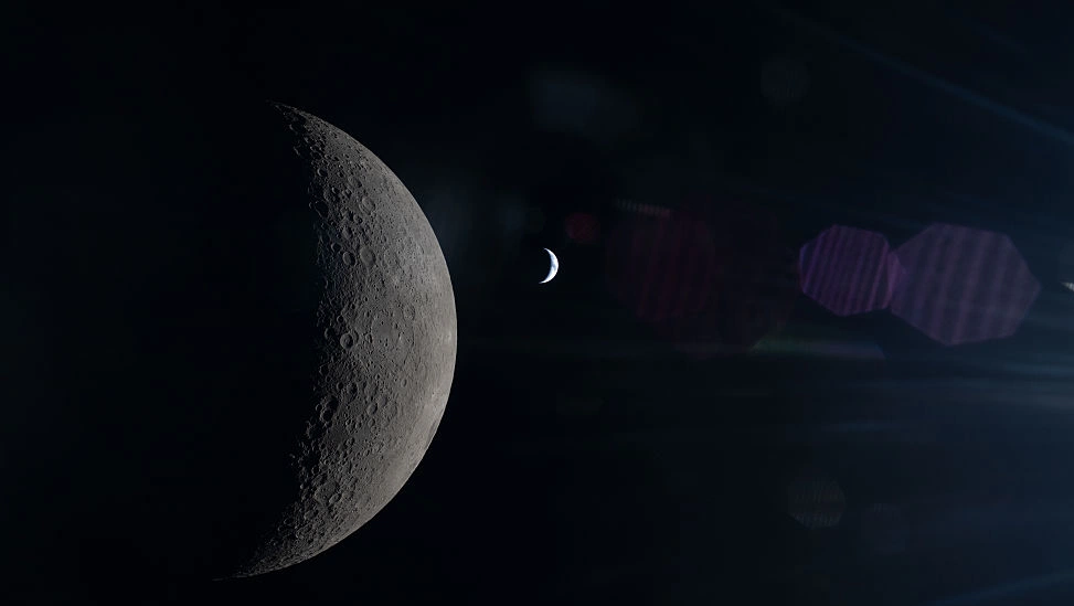 Exploring the moon’s potential for life and resources