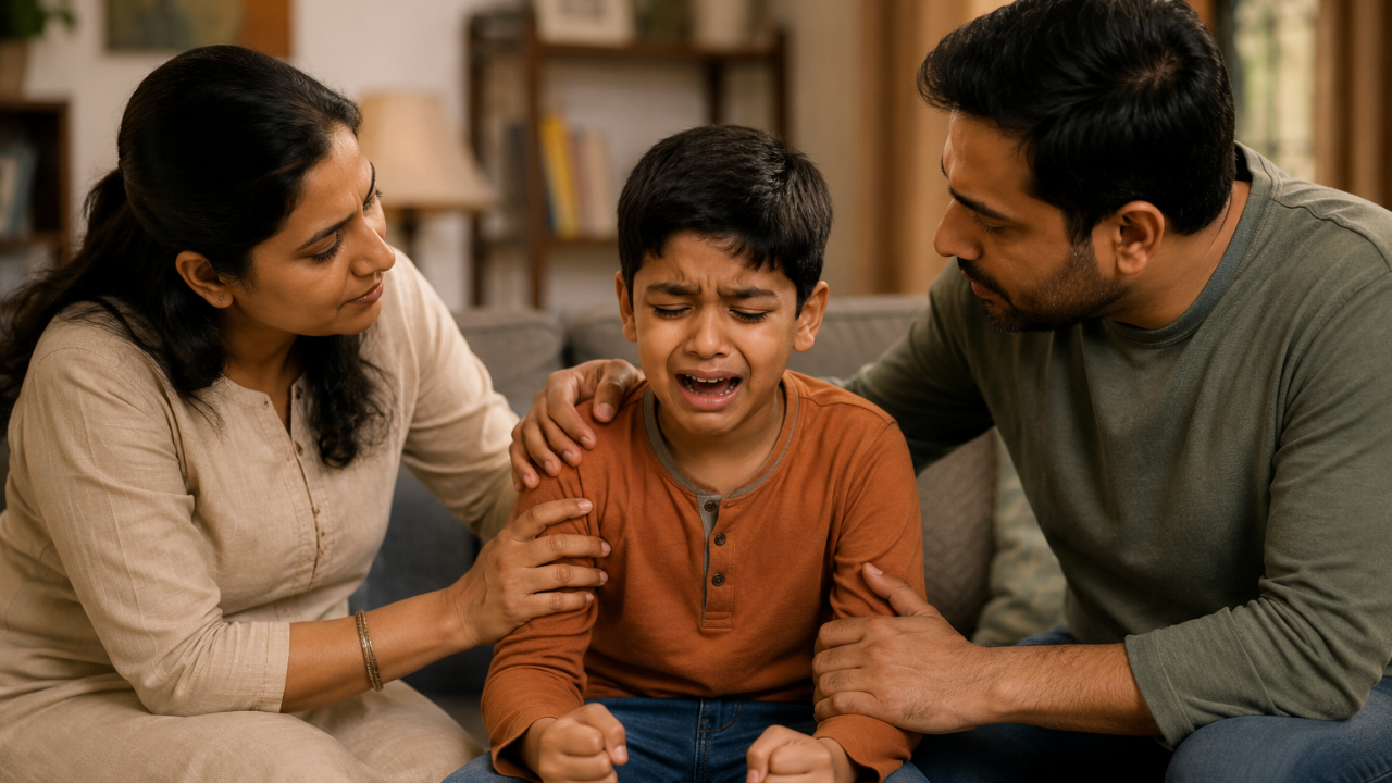 What to do when your child is angry: Parents share most effective ...