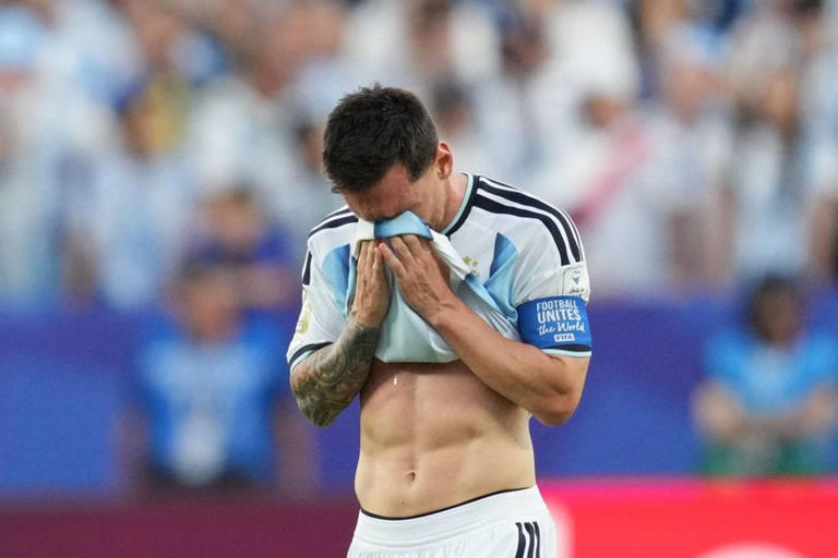 Lionel Messi tears at FIFA World Cup caused by complicated health situation
