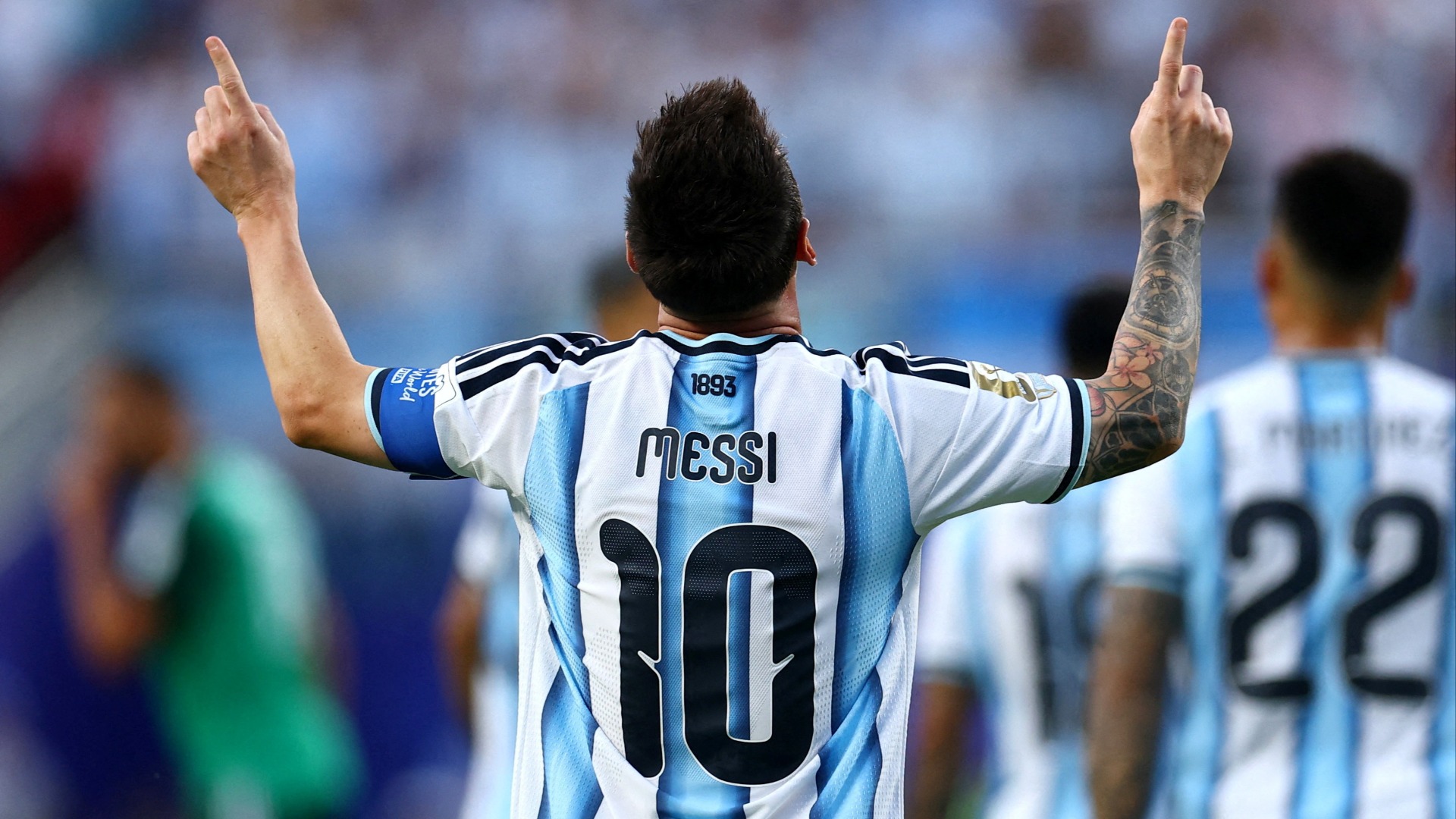 Messi's hat trick at 38: A legendary performance unveiled!