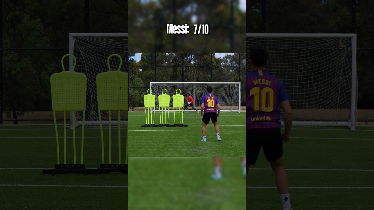 Rating my goal recreation accuracy 😮‍💨