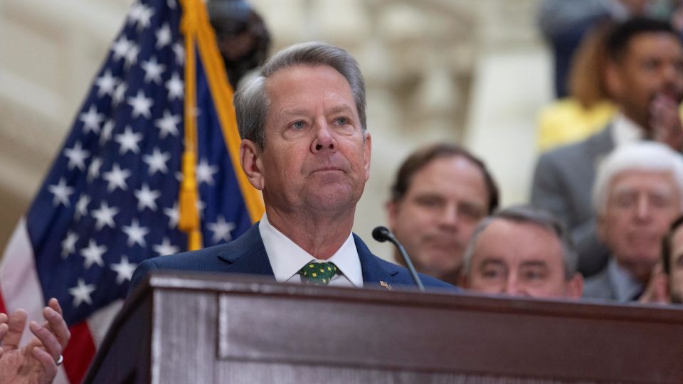 Georgia Republican legislative leaders reject governor’s call for 2028 ...